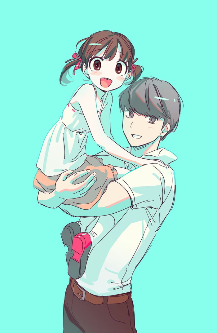 Posting Persona pics daily. Day 2511: P4 Nanako and Yu - 9GAG