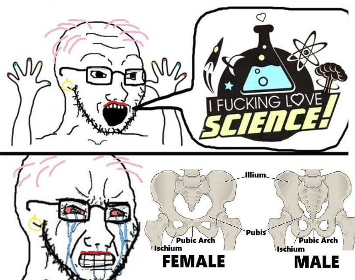 LMBTQ vs. Science - 9GAG