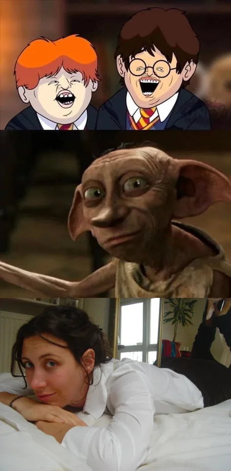 Dobby serves his master - 9GAG