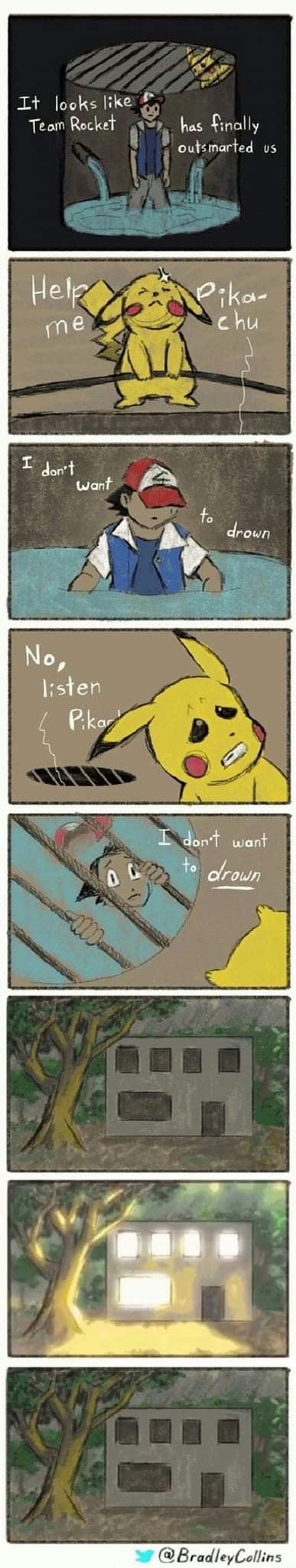 Damn, Bradley Collins. Right in the feels - 9GAG
