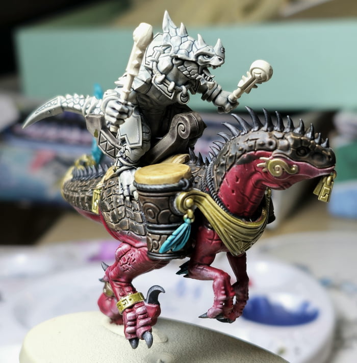 First Aggrodon nearing completion - 9GAG