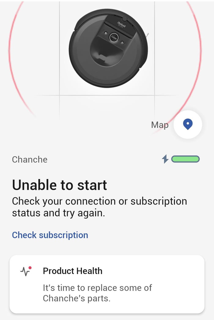 Roomba is bricked without a subscription - 9GAG