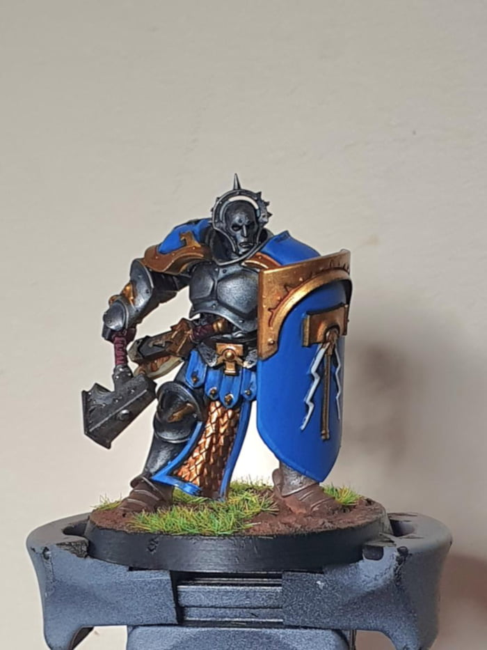 Hallowed Knights test model - 9GAG