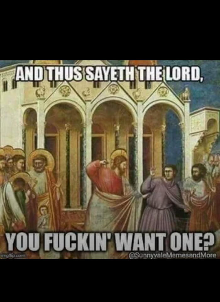 Thus sayeth the lord - 9GAG