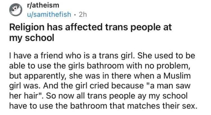 The liberal is confused. It hurt itself in its confusion. - 9GAG