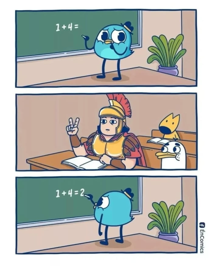 Roman Numerals Strike Again - 9GAG