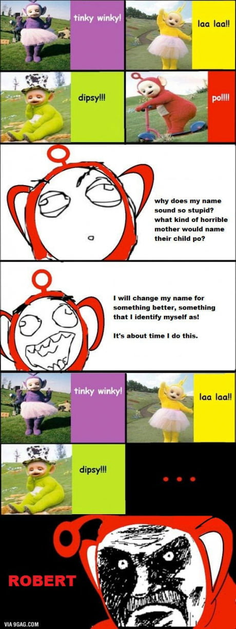 Rage Comic #040 - 9GAG