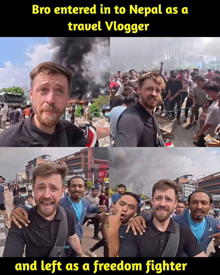 I found out about the cause through him - 9GAG