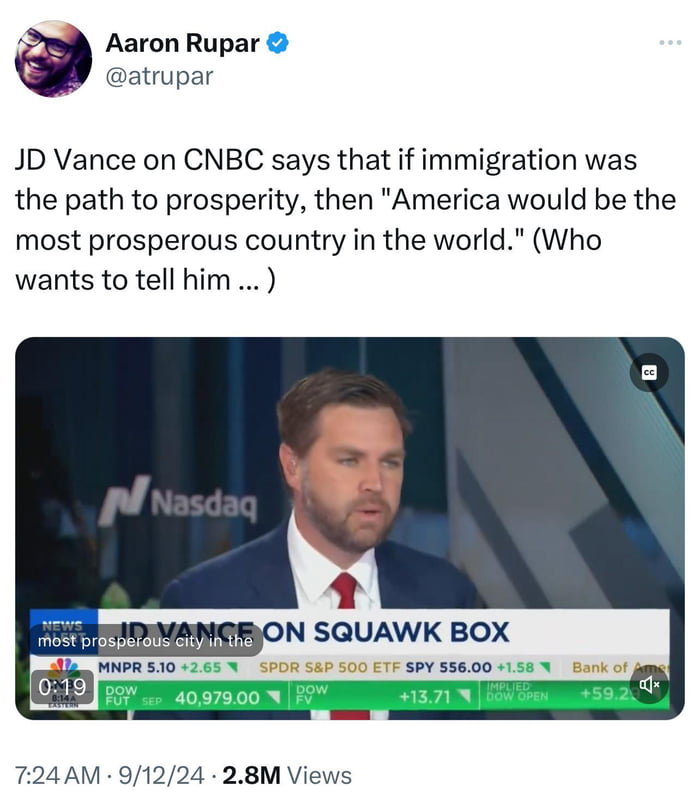 He’s an expert at self owns - 9GAG