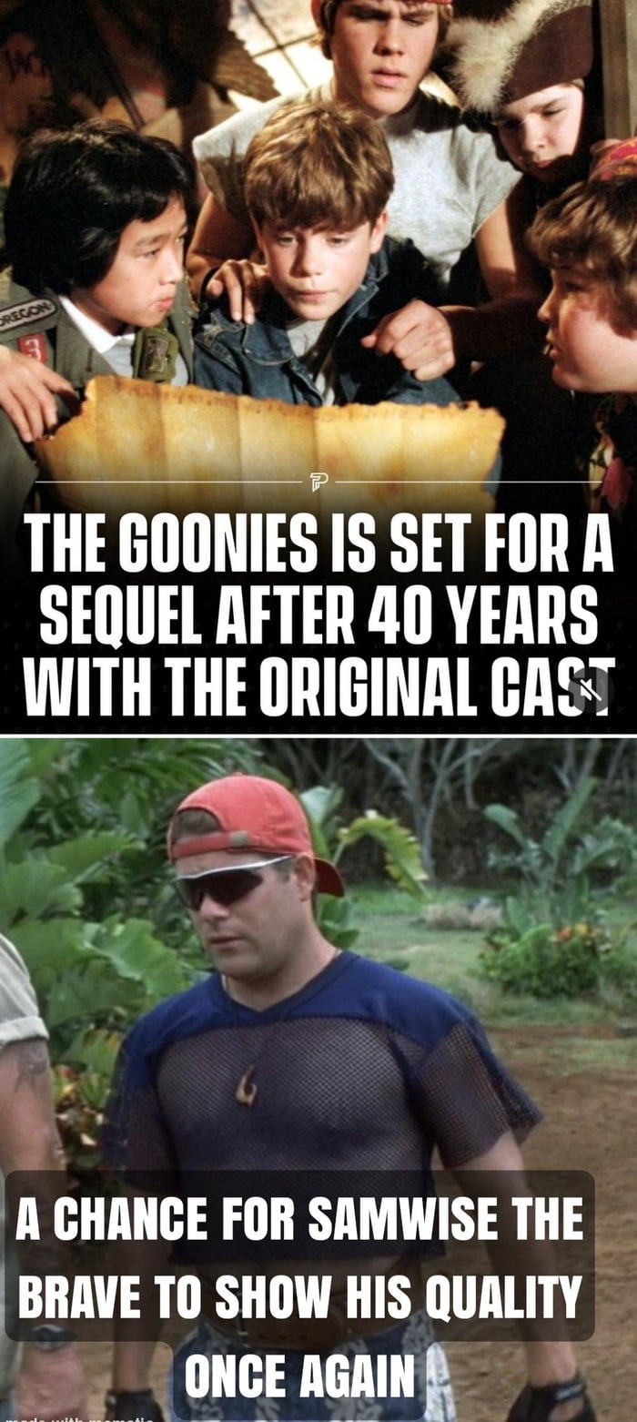 A chance for Samwise the Brave to show his true quality again. - 9GAG