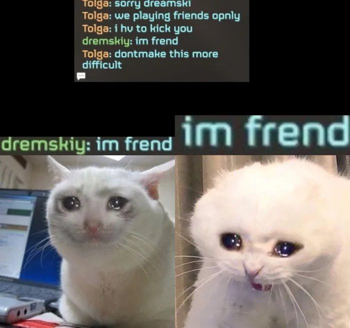 I've just found it back in my saved 9gag images and had a stupid laugh ! Here is it again for ...