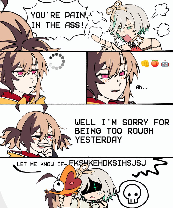 Autofister banter - 9GAG