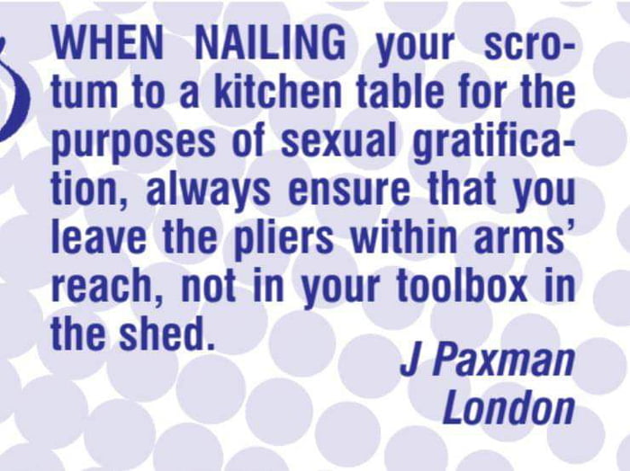 A top tip of tip tips. - 9GAG