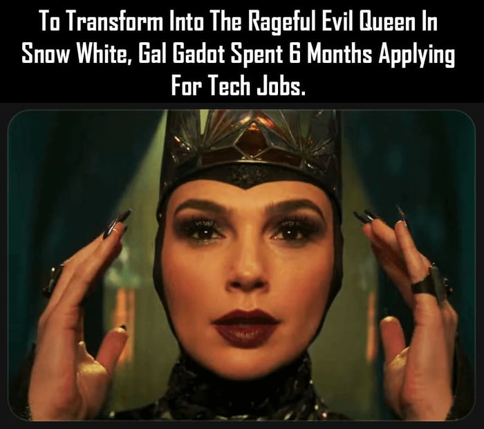 Mirror mirror on the wall, give me a break and find me a job - 9GAG