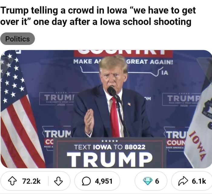 It is what it is - Trump - 9GAG