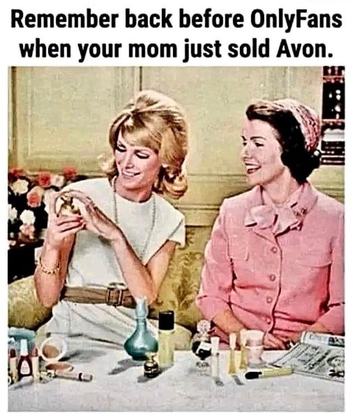 Yes, mom did this in the 80s - 9GAG