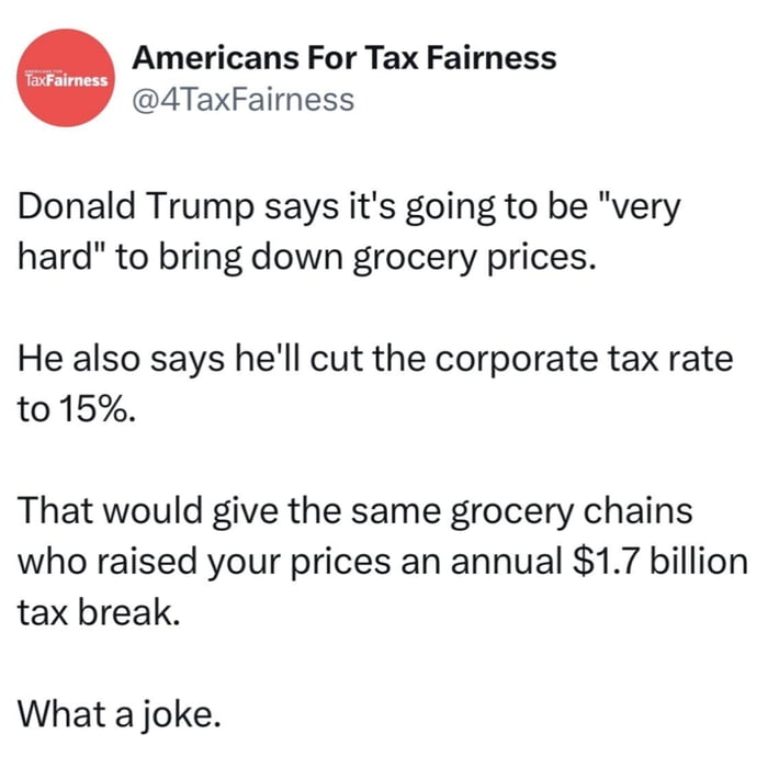 To follow through on a campaign promise - 9GAG