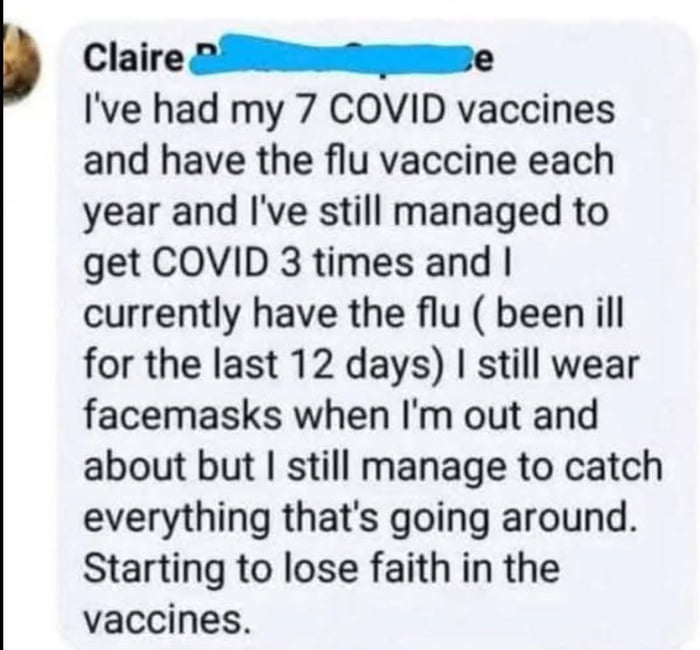 Congratulations you wiped out your immune system - 9GAG