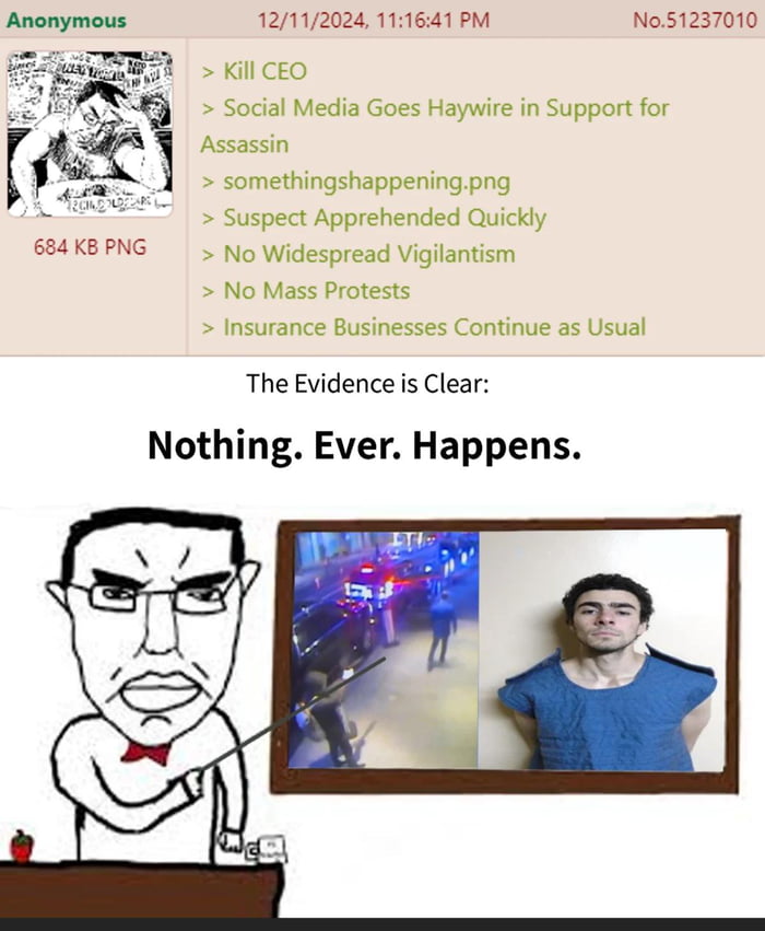 Nothing. Ever. Happens. - 9GAG