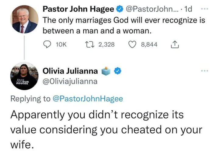 PAstor John Hagee on Marriage - 9GAG