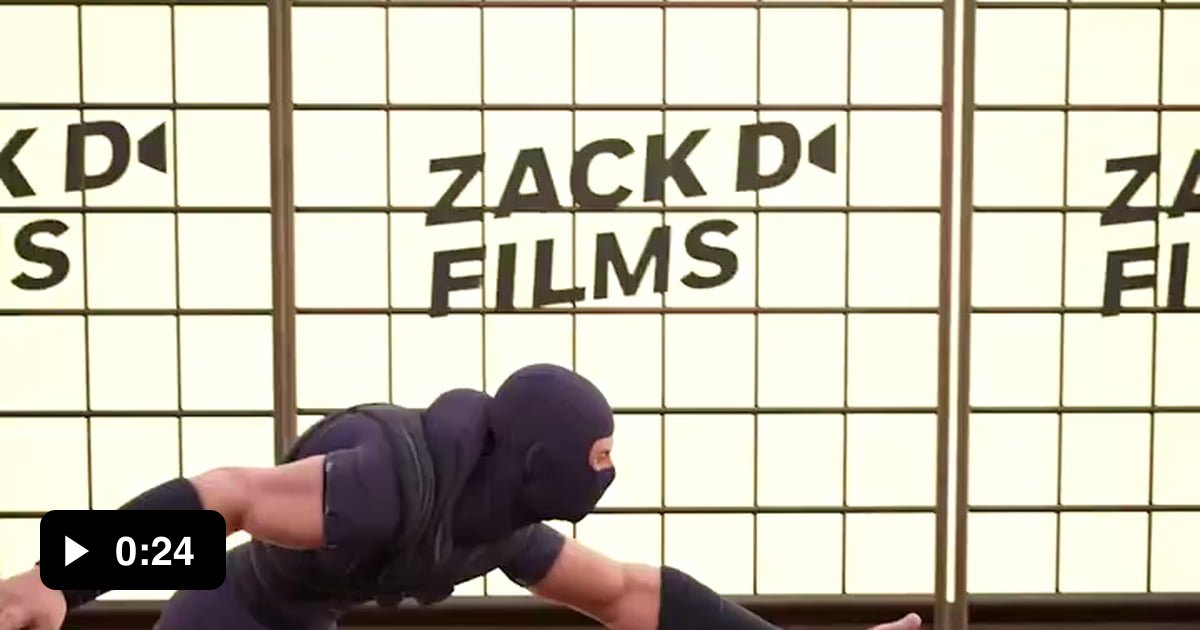 Still, you cannot catch a ninja! - 9GAG