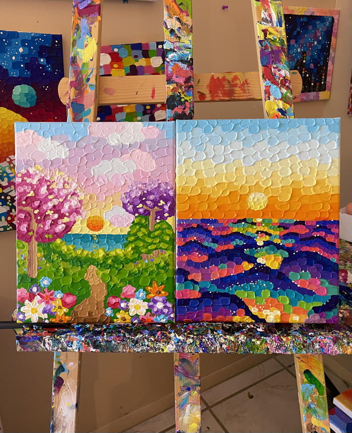 I’ve been trying out some new styles - 9GAG