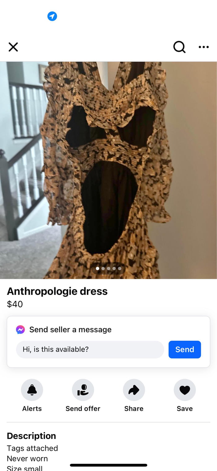 Never worn, heavily cursed. - 9GAG