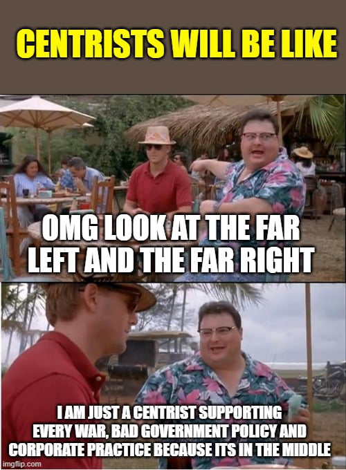Enlightened centrists - 9GAG