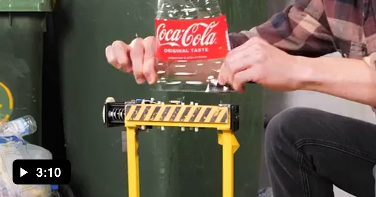 Creating Hats From Plastic - 9GAG