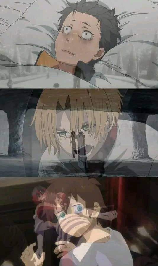 PTSD for character development - 9GAG