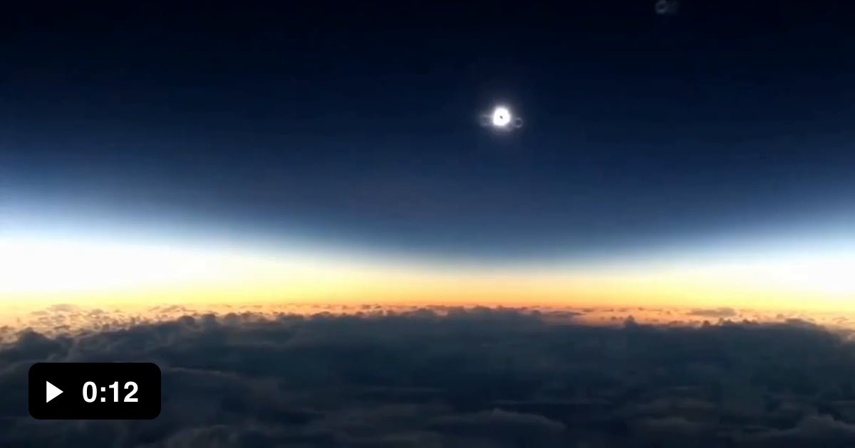 Incredible special eclipse - 9GAG