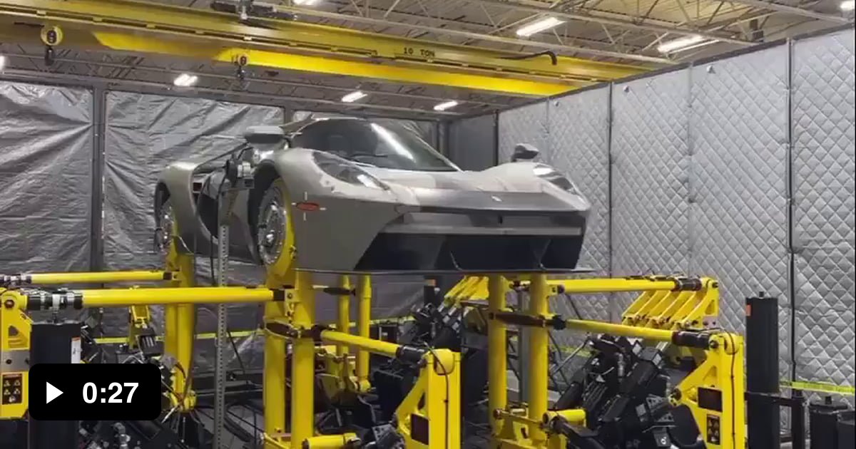 Performing 100,000 miles driving simulation on the parts - 9GAG