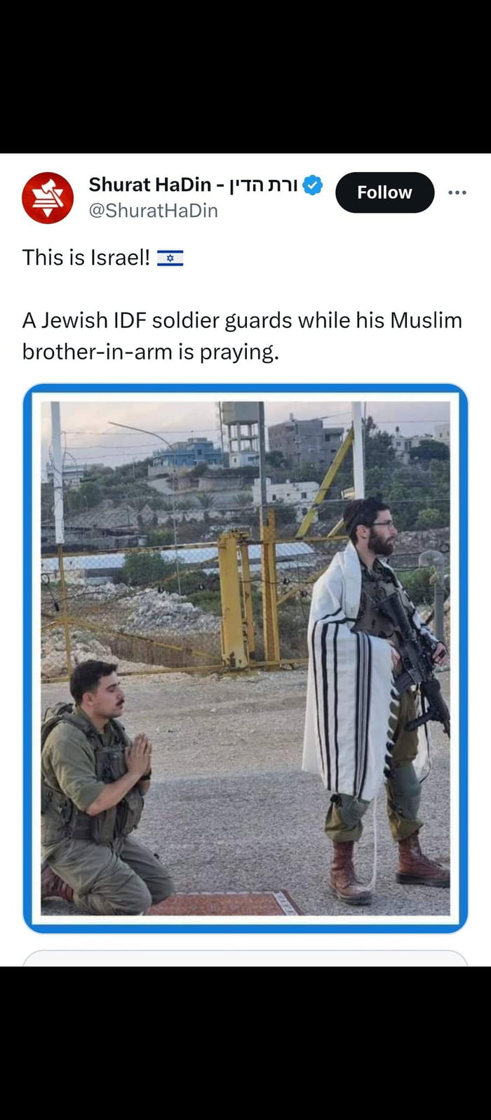 Israeli tolerance - 9GAG