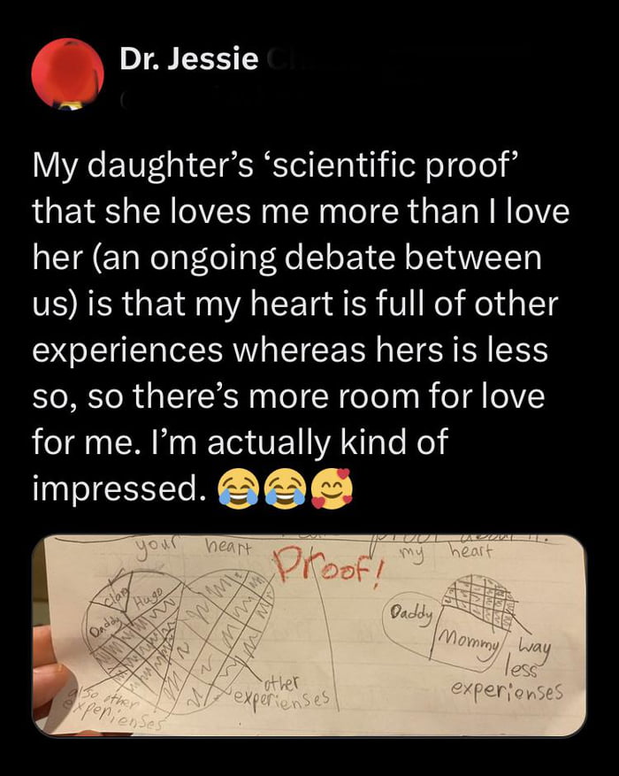 Such a smart kid, solid proof as exhibited. - 9GAG