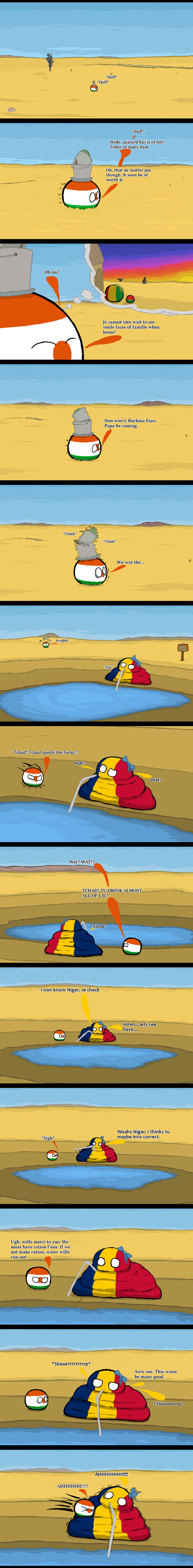 A Thirst for Adventure - 9GAG