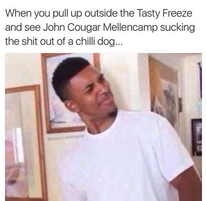 Freaky ahh cougar - 9GAG