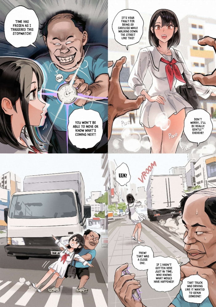 Not today truck kun - 9GAG