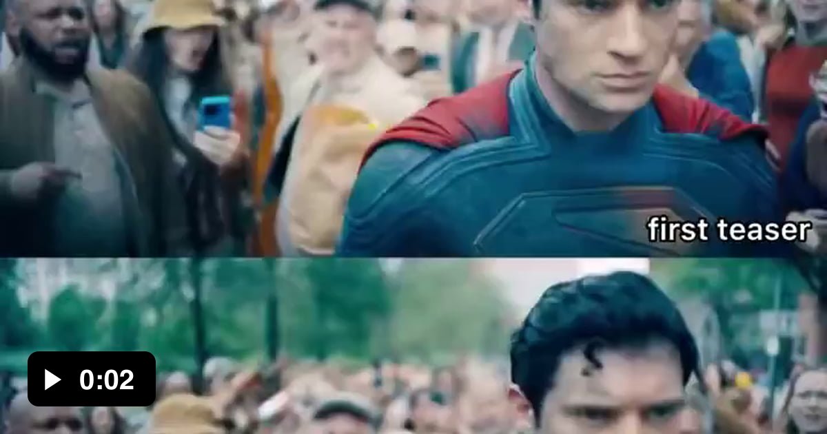 They removed Superman’s blink when he gets hit with the can in the new trailer - 9GAG
