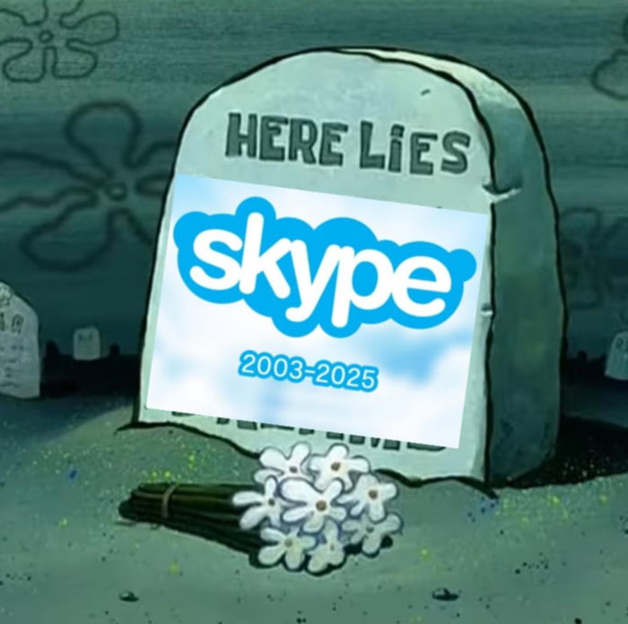 Goodbye Skype - 9GAG
