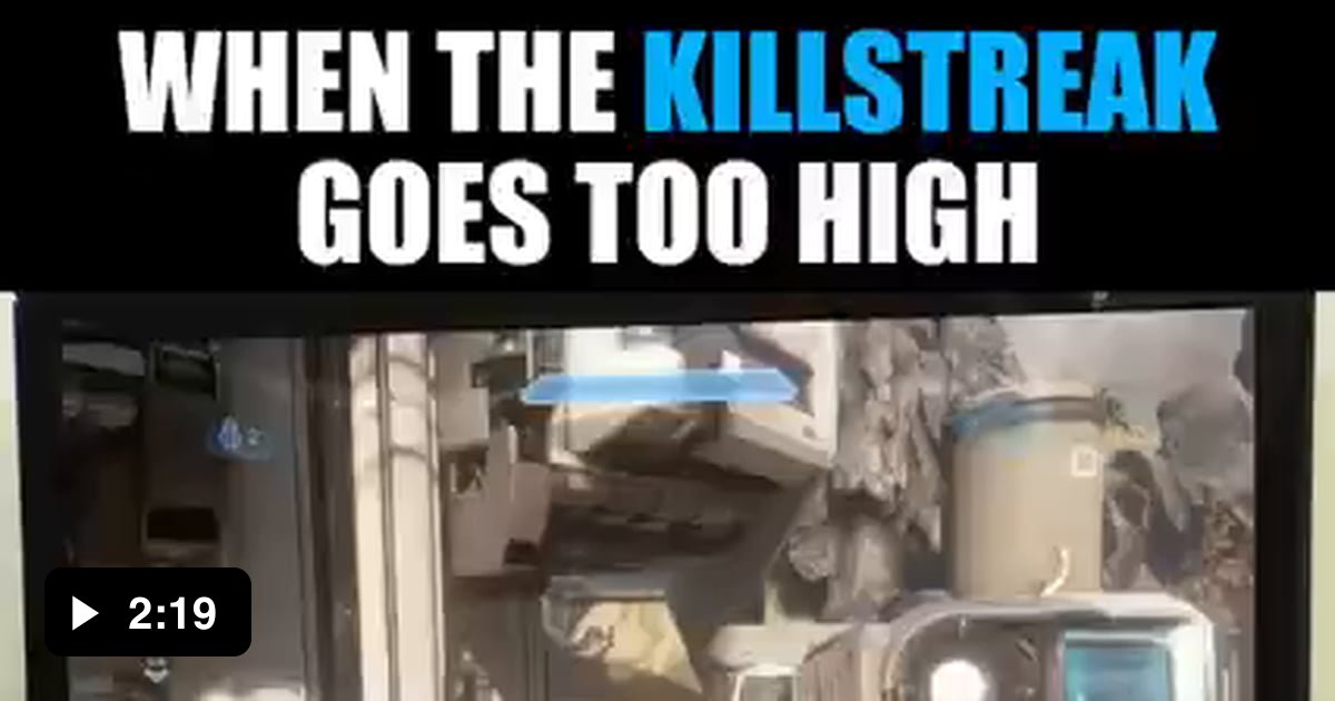 Legendary kill streak - 9GAG