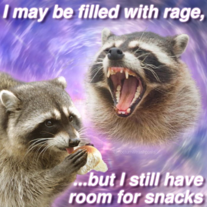Always room for more snacks - 9GAG