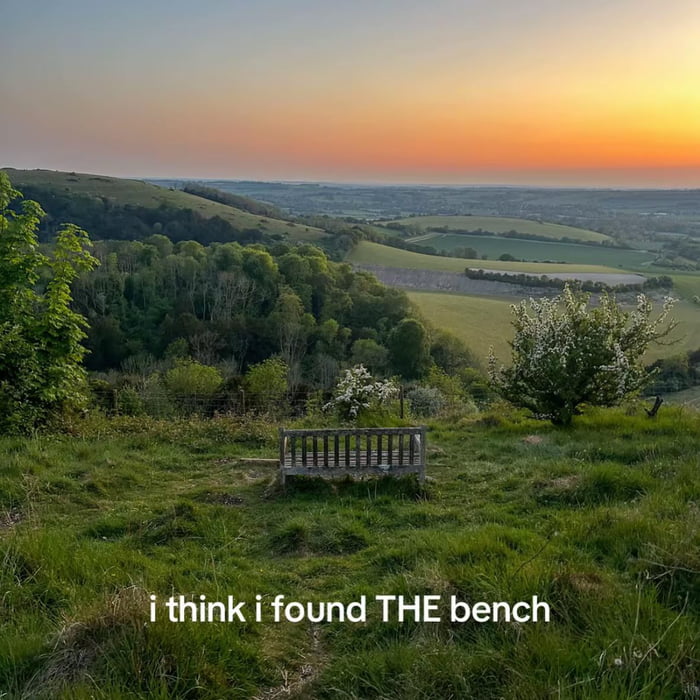 Quest complete: The ultimate bench has been unlocked - 9GAG