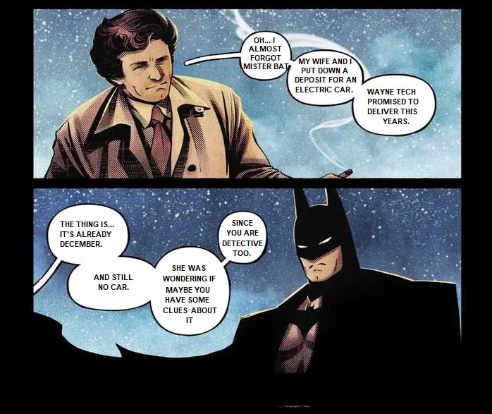 One last thing Mister Batman. - 9GAG