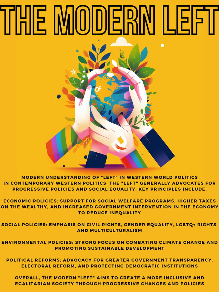 Modern Left (1 of 3) - 9GAG