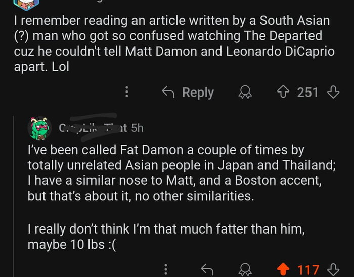 Fat Damon 💀 - 9GAG
