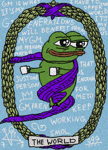 Gm fren, heb som cobbee - 9GAG