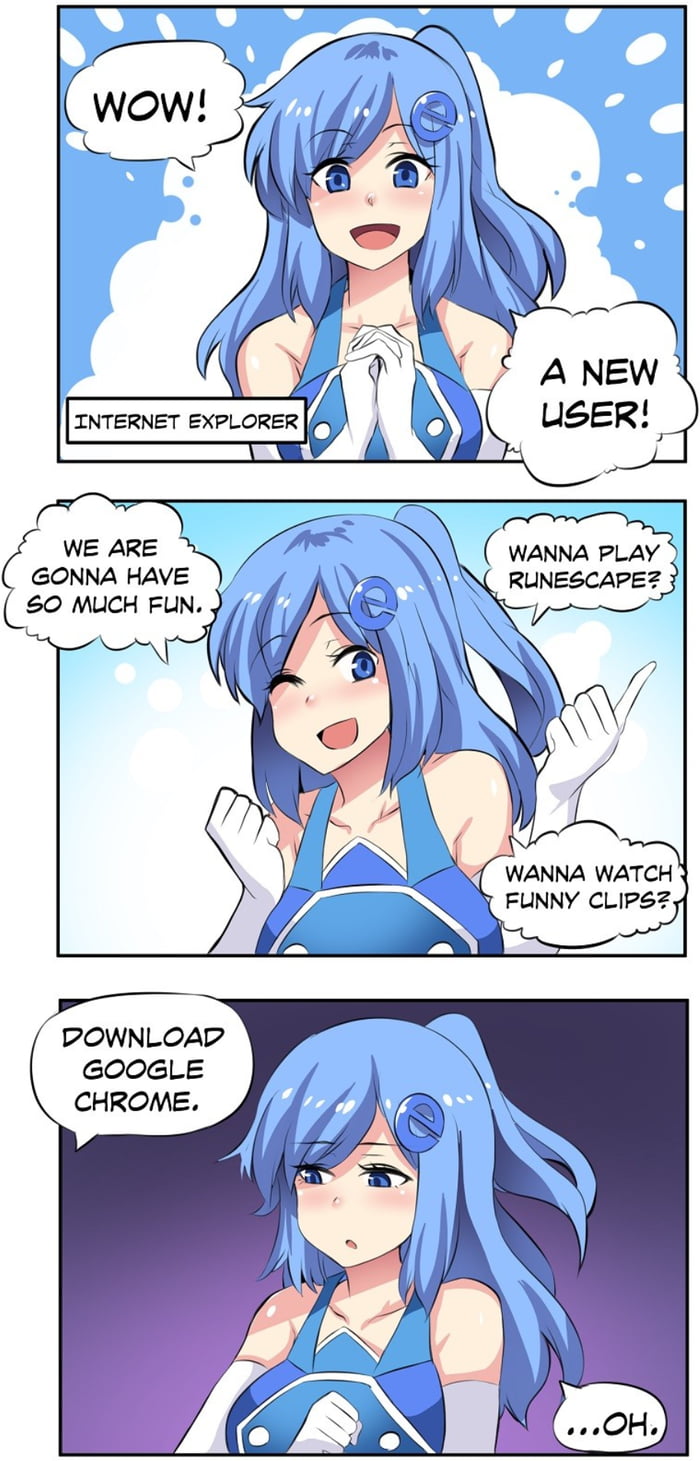 Internet Explorer - 9GAG