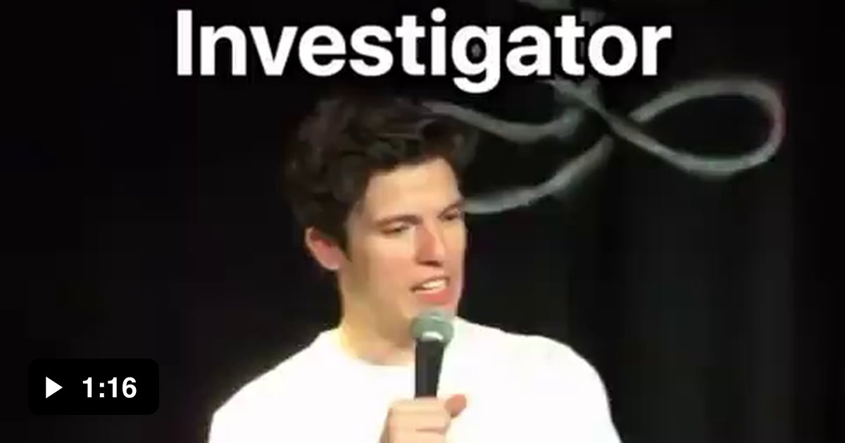 Comedian mocks Israeli war crimes investigator - 9GAG