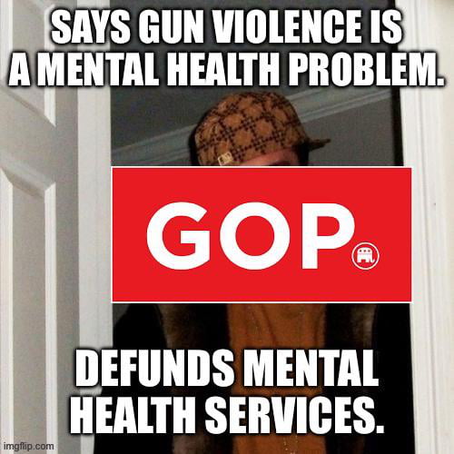 Scumbag GOP perpetuating problems and never helping with solutions. - 9GAG
