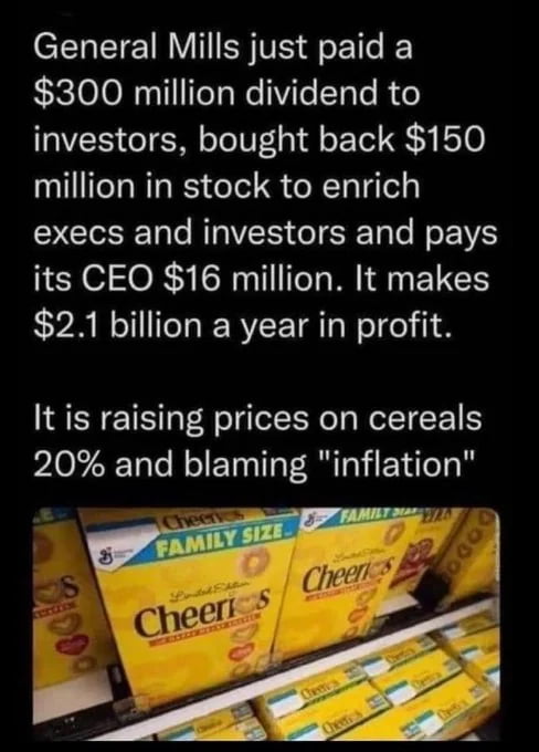 "It’s the inflation, stupid!" - 9GAG
